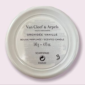 Van Cleef & Arpels | Other | Van Cleef Arpels Scented Candle In ...